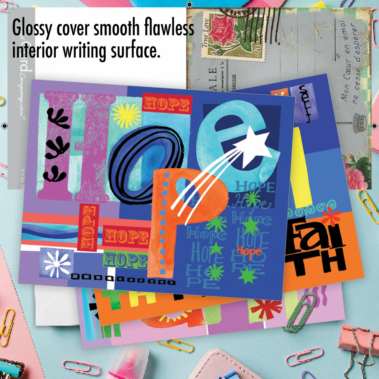 Grateful Graffiti Blank Notecards