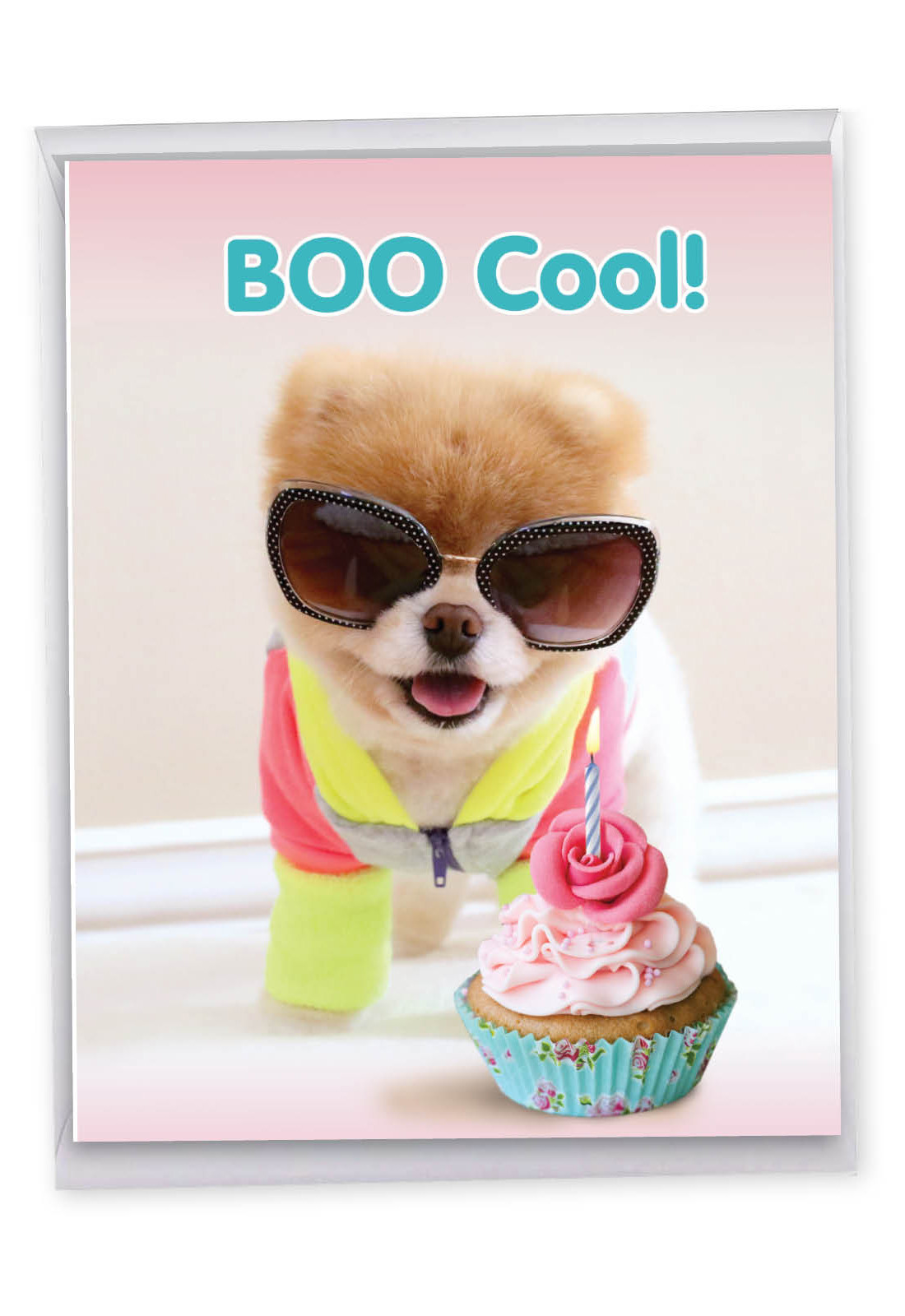 J6865BD - Boo Cool: Giant Greeting Card - TheBestCardCompany.com