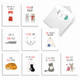 AM7183OC - Cat Got Your Tongue: Assorted Set Of Notecards ...