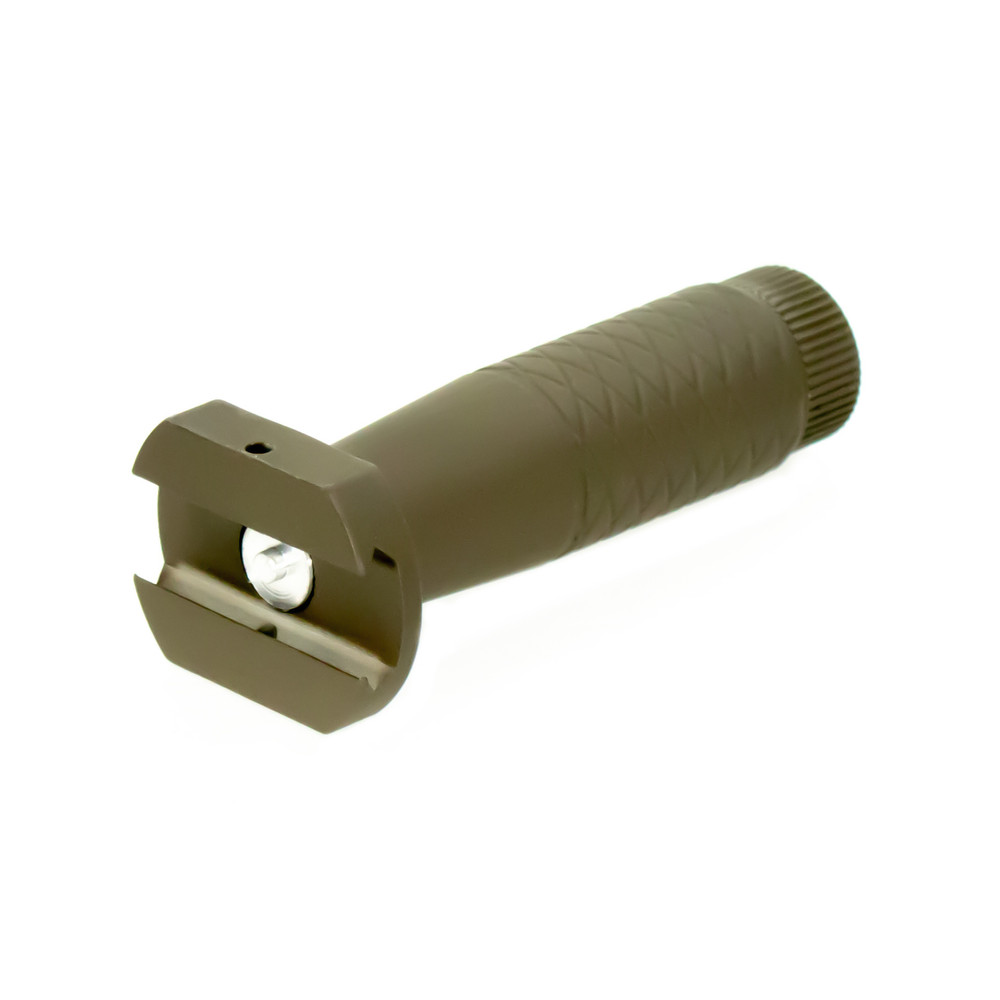 Vertical Handle Grip - Green