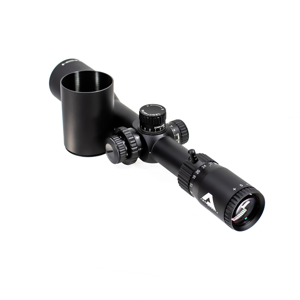 Precision 8-40x50mm Rifle Scope