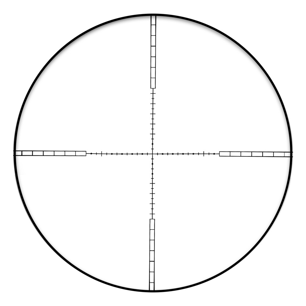 Precision 1-10x24mm Rifle Scope