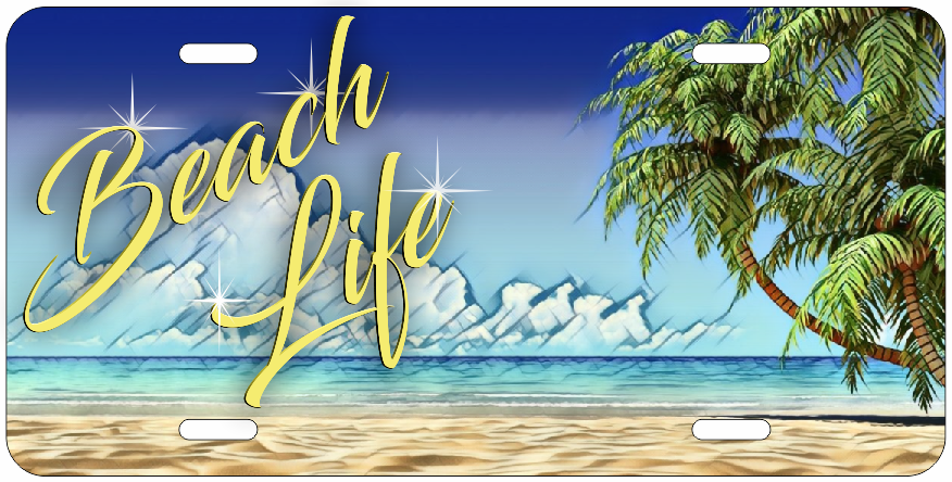 Custom License Plates - IndCom.Graphics
