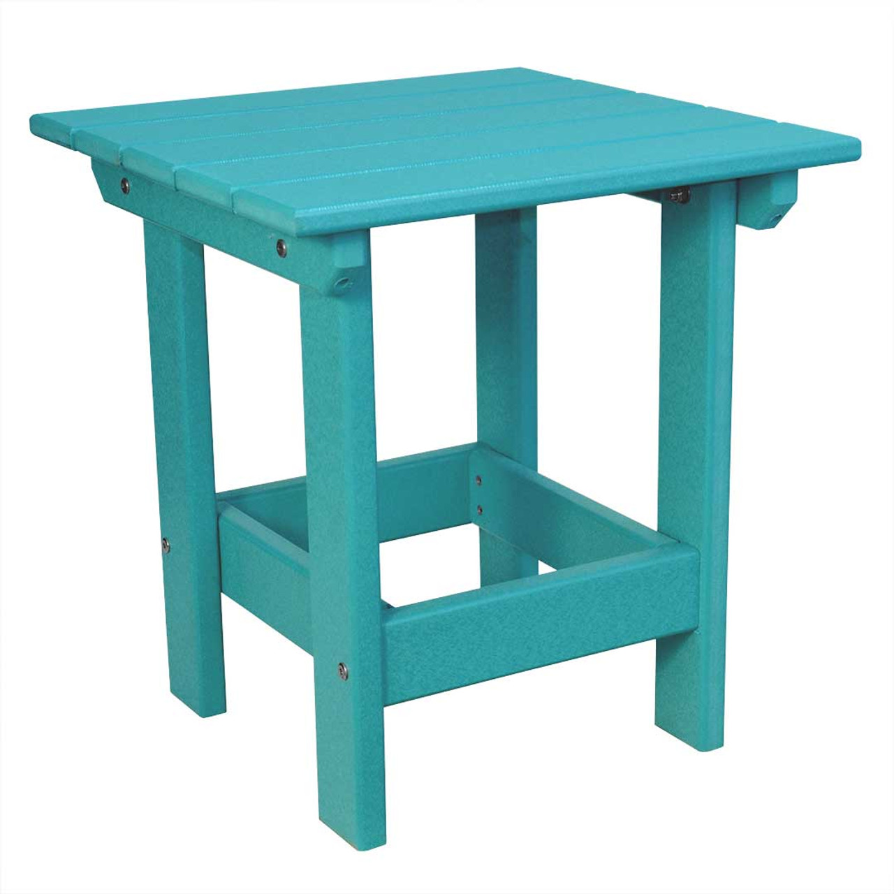 Outer Banks Value Line Poly Lumber 18 Square Side Table