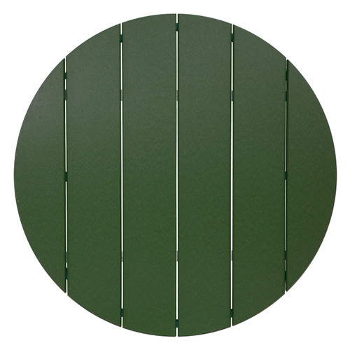 Great Lakes Collection Round Poly Lumber Outdoor Table Top