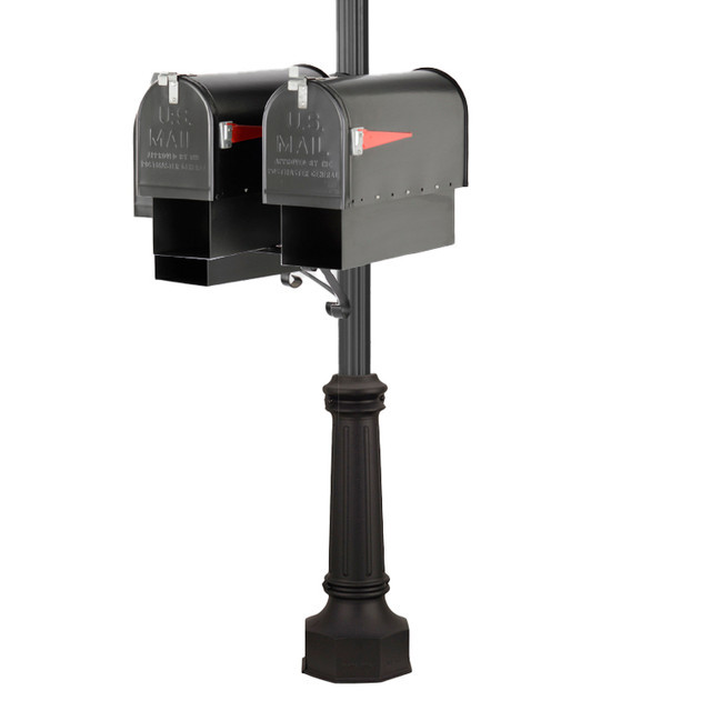 Dual Box, Fluted Post