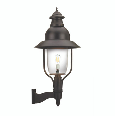 The Apollo Industrial Outdoor Gas Lantern