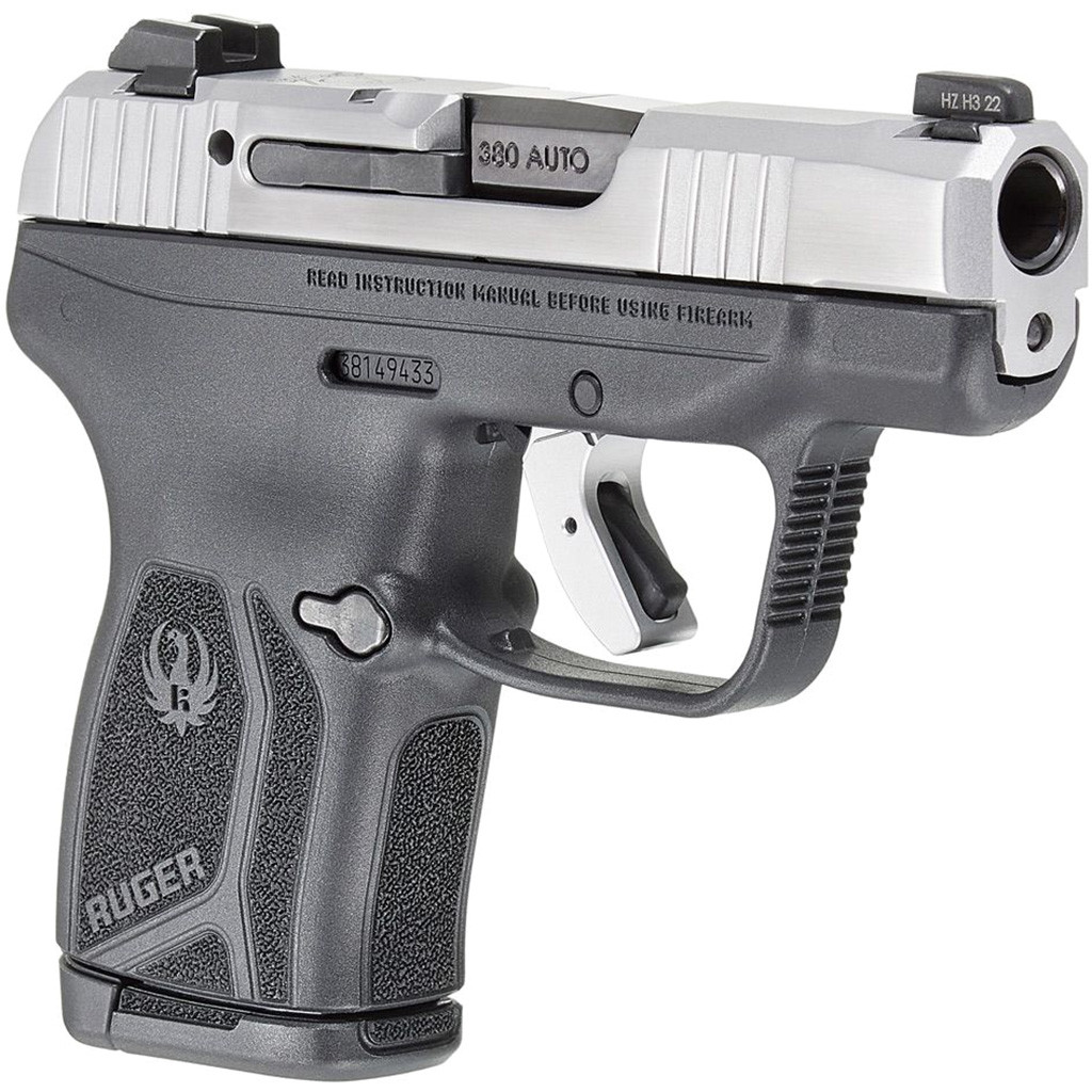 Ruger LCP Max Pistol 380 ACP 2.8 in. Stainless 75th Anniversary ...