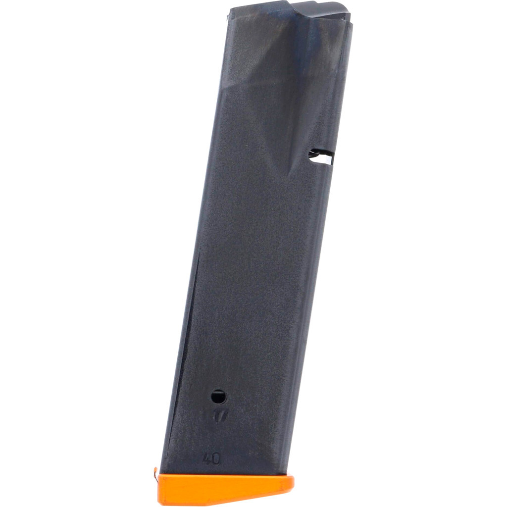 CZ Pistol Magazine 40 S&W 17 rd Fits TS Orange w/Orange Alum Base Pad ...