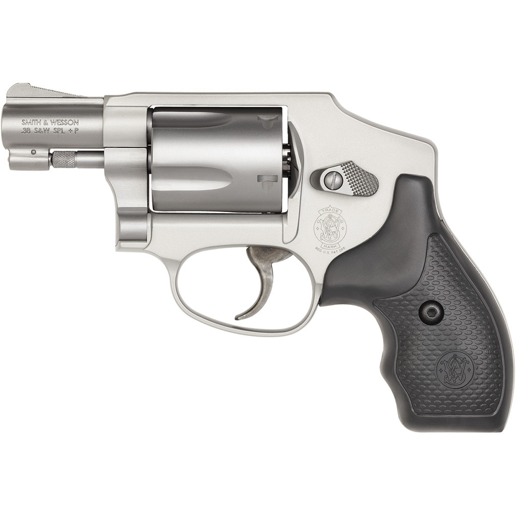 Smith and Wesson 642 Revolver 38 Spl 1-7/8in Barrel 5rd Stainless No ...