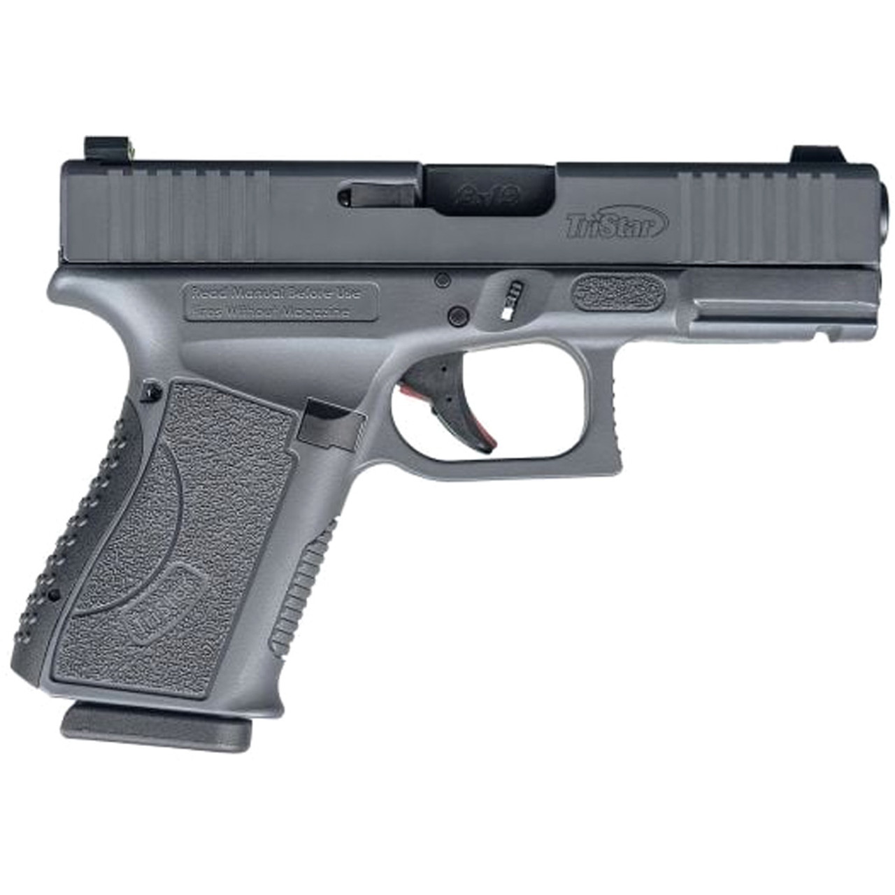 Tristar APOC Pistol 9mm 4 in Sniper Grey 15 rd - Freedom Armory