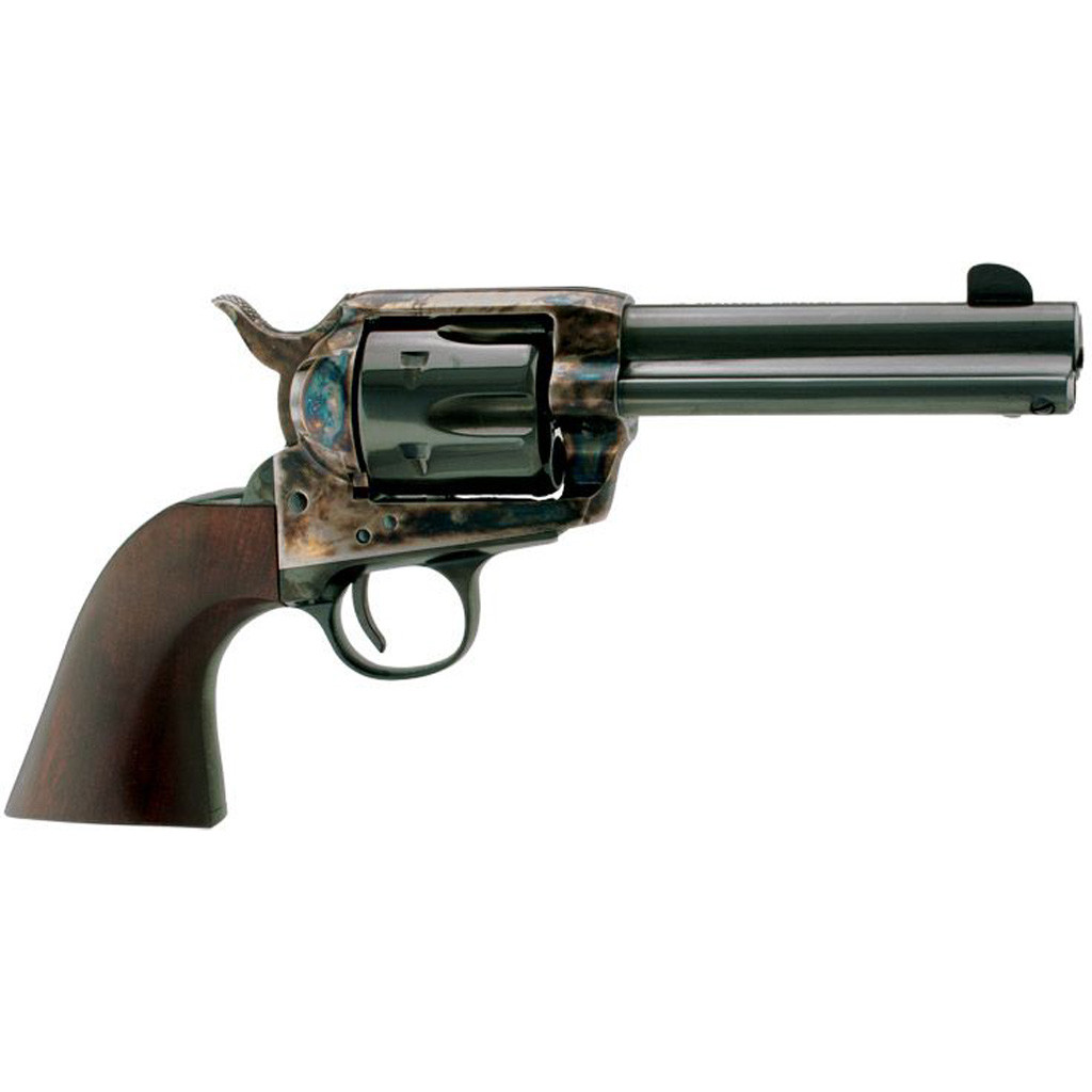 Cimarron Frontier Pre-War Revolver 45 Long Colt 4.75 in. Case Hardened ...