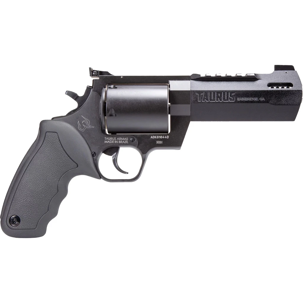 Taurus Raging Hunter Revolver 500 S&W Mag. 5.125 in. Black 5 rd ...