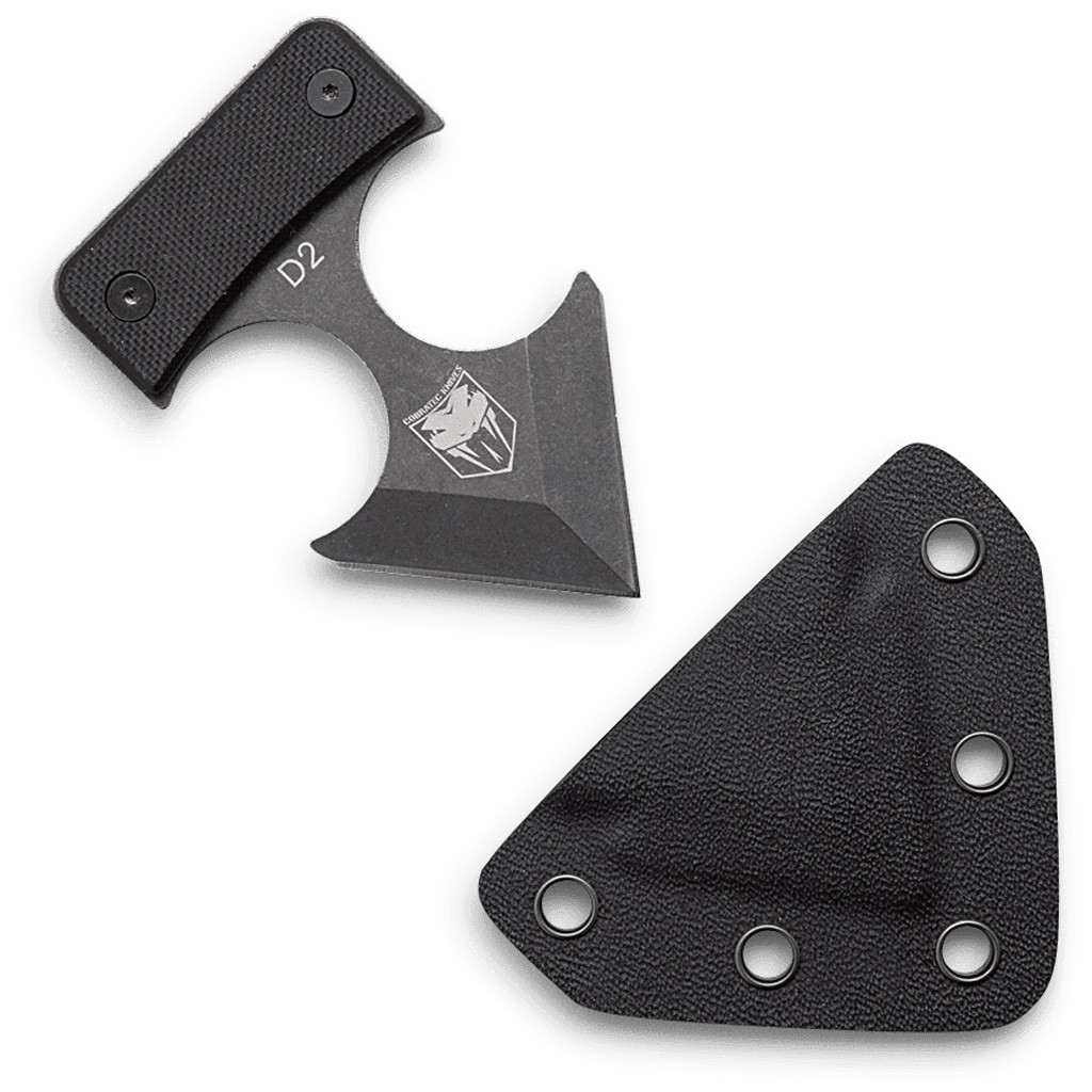 CobraTec Defender D2 Fixed Blade Knife - Freedom Armory