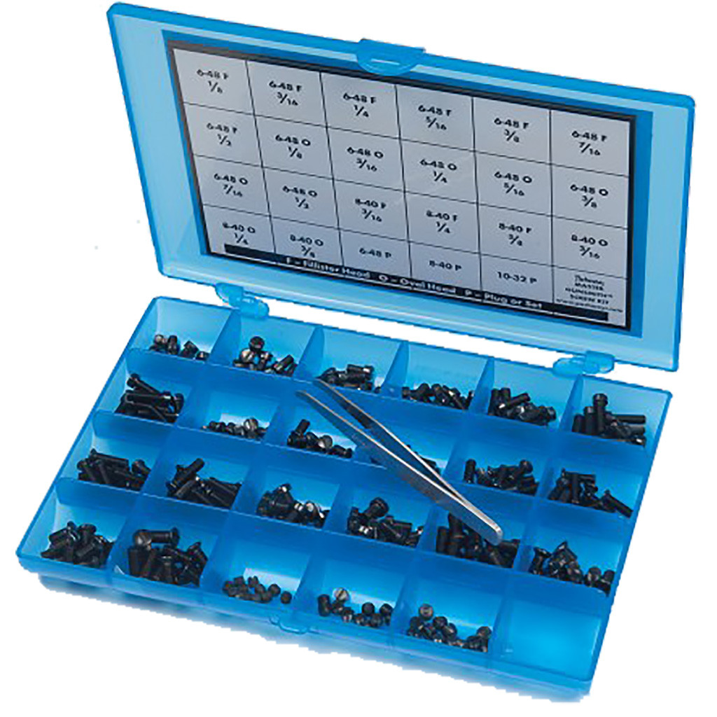 Master Gunsmith Firearm Screw Kit 277 Piece - Freedom Armory