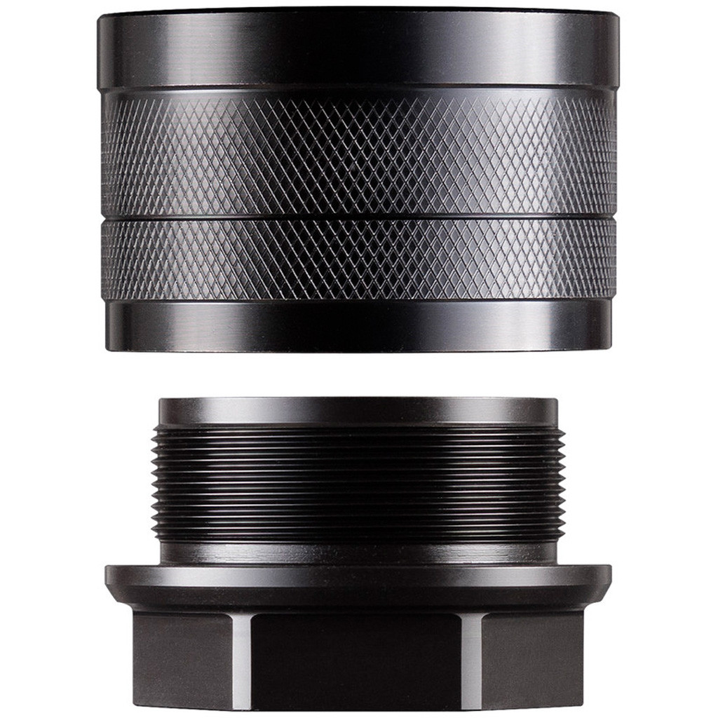 Dead Air Wolverine HUB Adapter HUB Adapter w/ Locking Ring - Freedom Armory