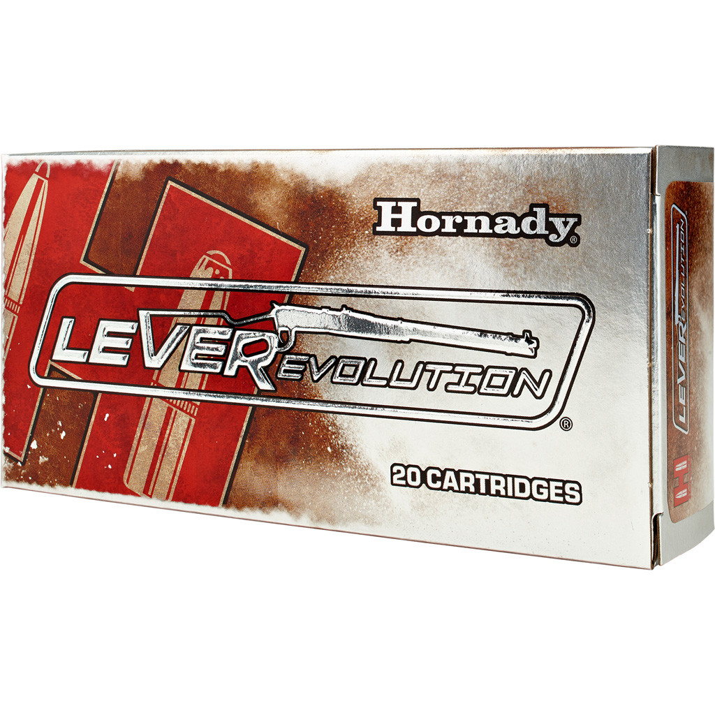 Hornady LEVERevolution Rifle Ammo 308 Marlin Express 160 gr Flex Tip ...
