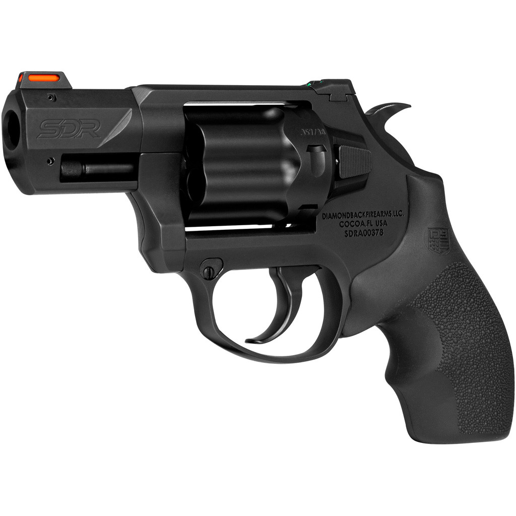 Diamondback SDR Revolver 357 Mag 3 in Black Nitride 6 rd - Freedom Armory