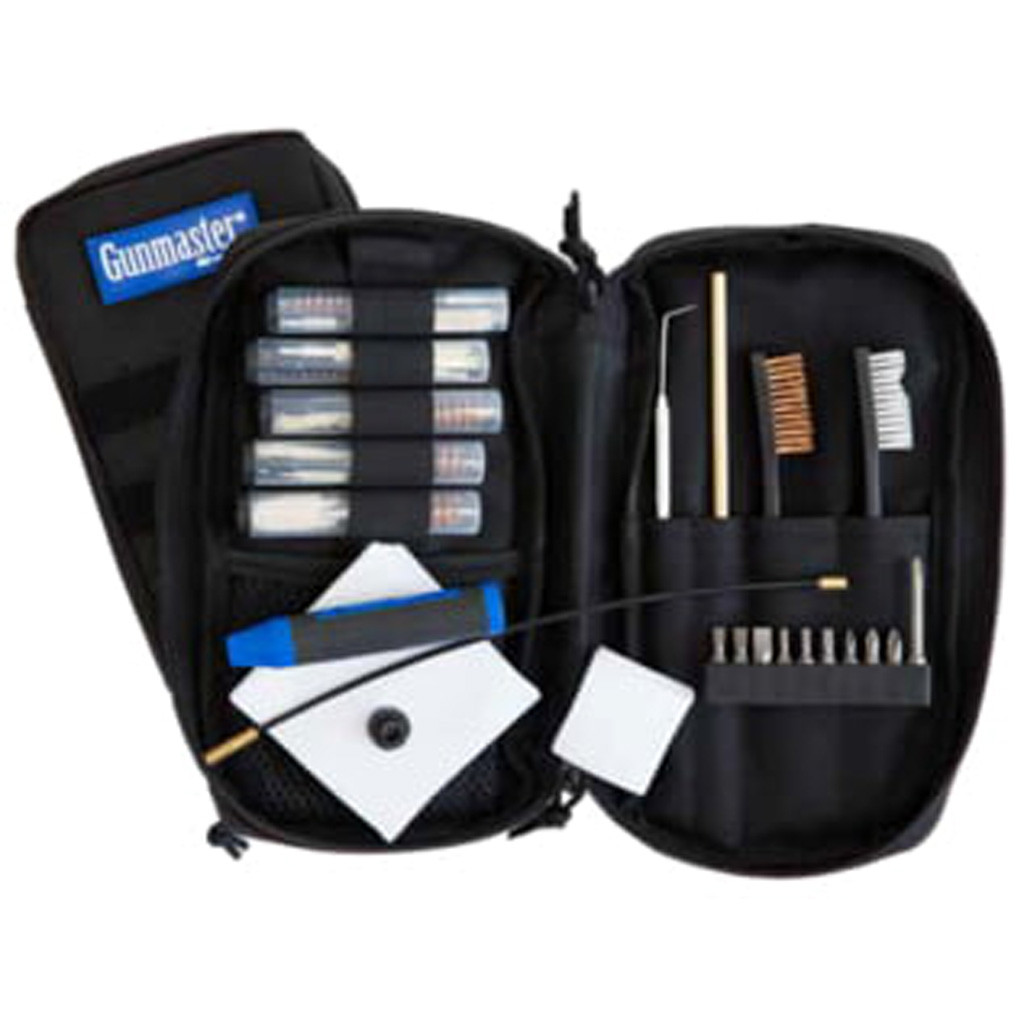 Gunmaster Universal Pistol Field Cleaning Kit 32 pc. - Freedom Armory