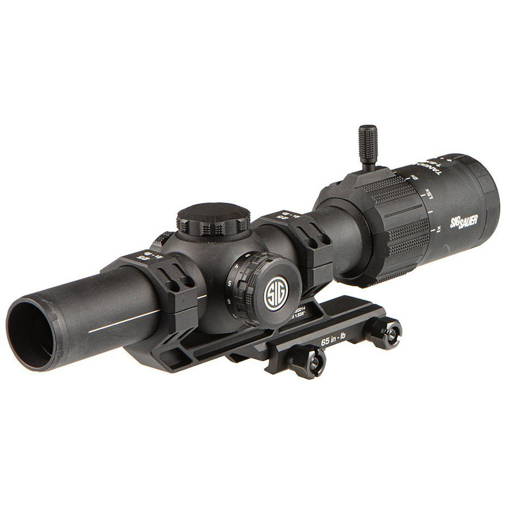 Sig Sauer Tango MSR Scope 1-6x24 Illuminated BDC6 w/ Mount Black ...