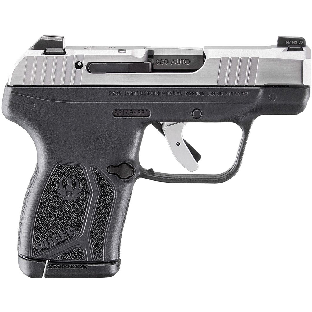 Ruger LCP Max Pistol 380 ACP 2.8 in. Stainless 75th Anniversary ...