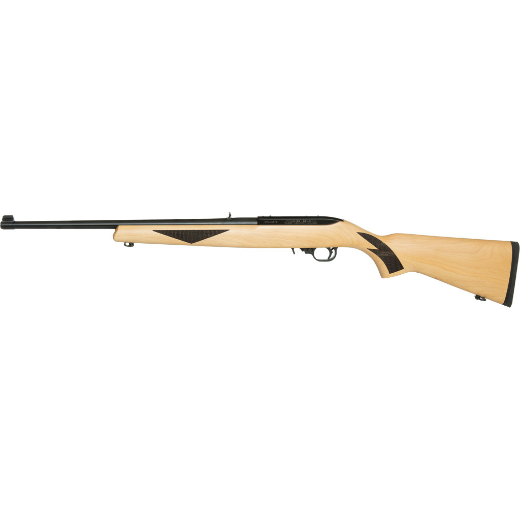 Ruger 10/22 Small Game Rifle 22 lr 18.5. Blue/Hardwood Laser Engraved ...