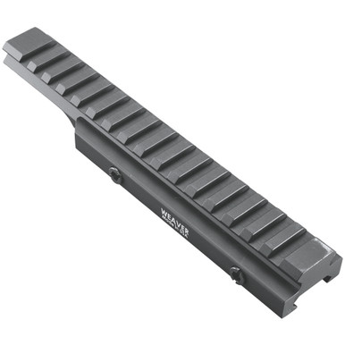 Weaver AR Flat Top Riser Rail Matte - Freedom Armory