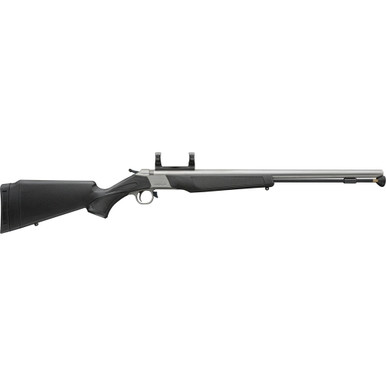 CVA Wolf V2 Muzzleloader 50 Cal 24 in. Black/Stainless ISM - Freedom Armory