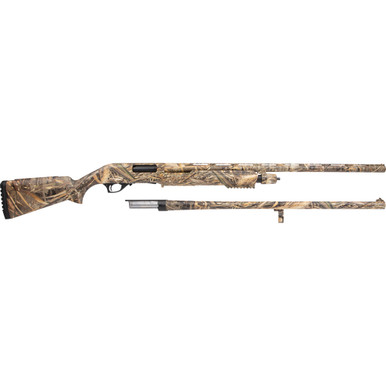 Rock Island Turkey/Waterfowl Pump Shotgun Combo 12 ga. 24 /28 in ...