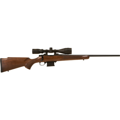 Howa Mini Action Walnut Hunter Rifle 350 Legend 16.25 in. Walnut ...