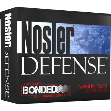 Nosler Defense Handgun Ammunition 10mm 200 gr. B JHP 20 rd. - Freedom ...