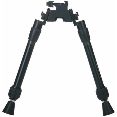 Swagger Shooter Extreme Angle Bipod Black 9-12 in. - Freedom Armory