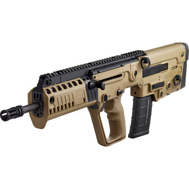 IWI Tavor X95 Bullpup Flattop Rifle 5.56 NATO 16.5 in. Flat Dark Earth ...
