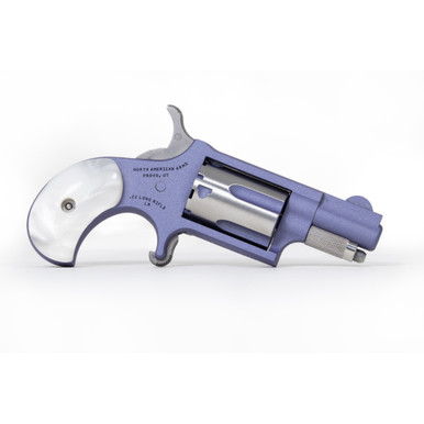 NAA 22LR Mini-Revolver 22 lr 1.13 in. Orchid/White Pearl 5 rd ...