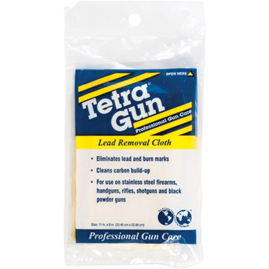 Tetra Gun Lead Removal Cloth - Freedom Armory