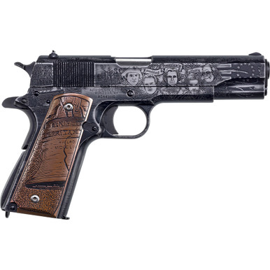 Auto-Ordnance Revolution 1911 45 ACP 5 in. Carbon Steel 7 rd. - Freedom ...