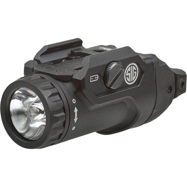 Sig Sauer FoxTrot2R Weapon Light Black 700 Lumen - Freedom Armory