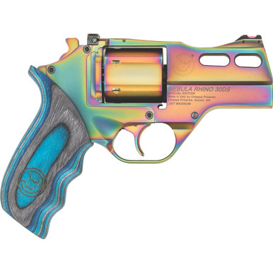 Chiappa Rhino Nebula Revolver 357 Mag. 3 in. Mix Color 6 Shot - Freedom ...