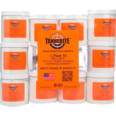 Tannerite Exploding Rifle Target 1/2 lb 10 pk. - Freedom Armory