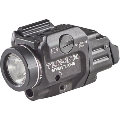 Streamlight TLR-8-X System 500 Lumen w/battery & Pressure Switch ...