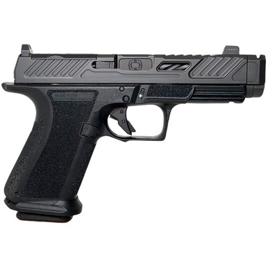 Shadow Systems MR920P Elite Slide Optic Pistol 9mm 4 in. Black Frame ...