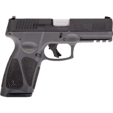 Taurus G3 Pistol 9mm 4 in. Grey Black 15 & 17 rd. - Freedom Armory
