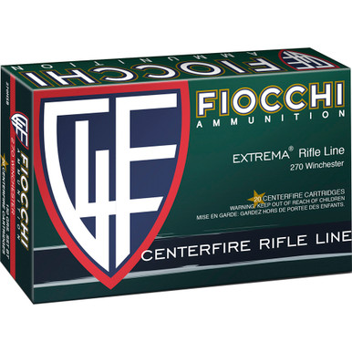 Fiocchi Hyperformance Hunt Rifle Ammo 270 Win. 150 gr. SST 20 rd ...