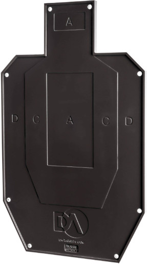 DA Targets Reactive Silhouette Target - Freedom Armory