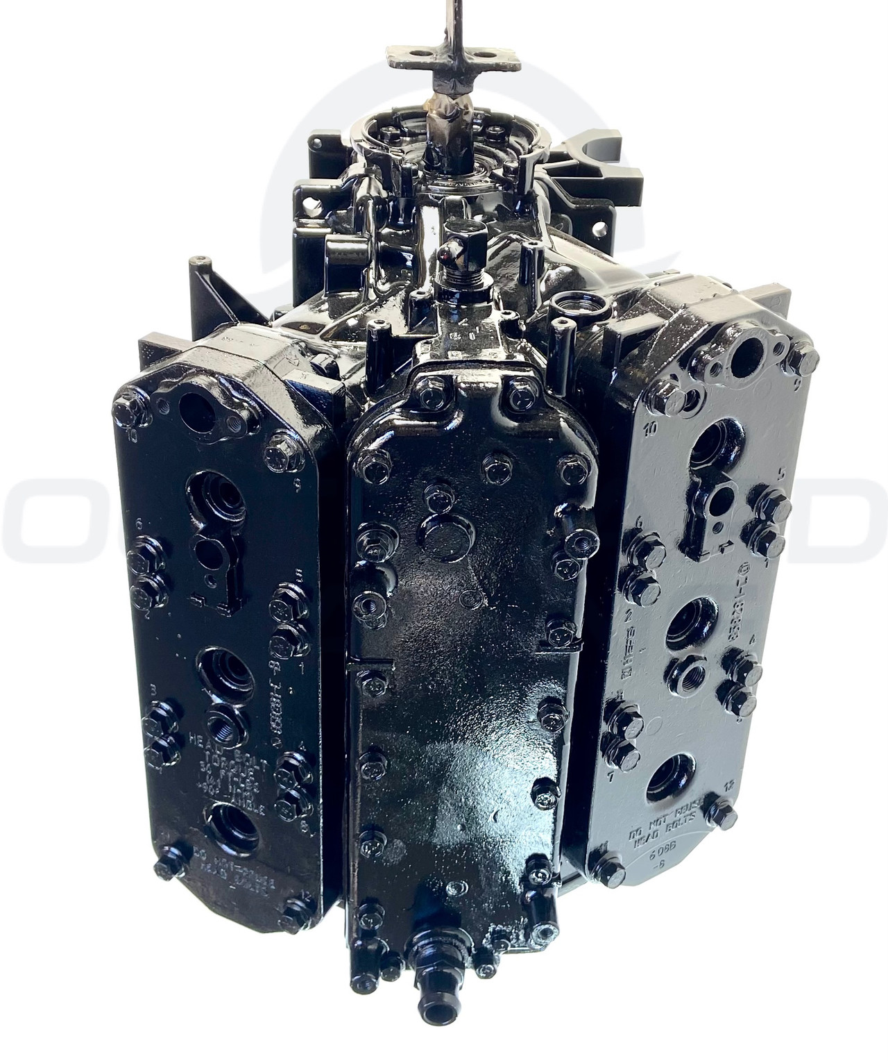 Powerheads Mercury Outboard Marine Llc