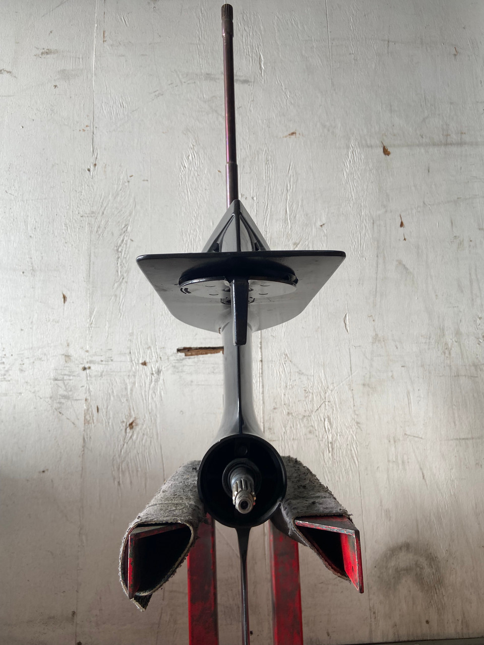 New Complete OMC 88-115HP Lower Unit Assembly Standard Rotation 20 ...