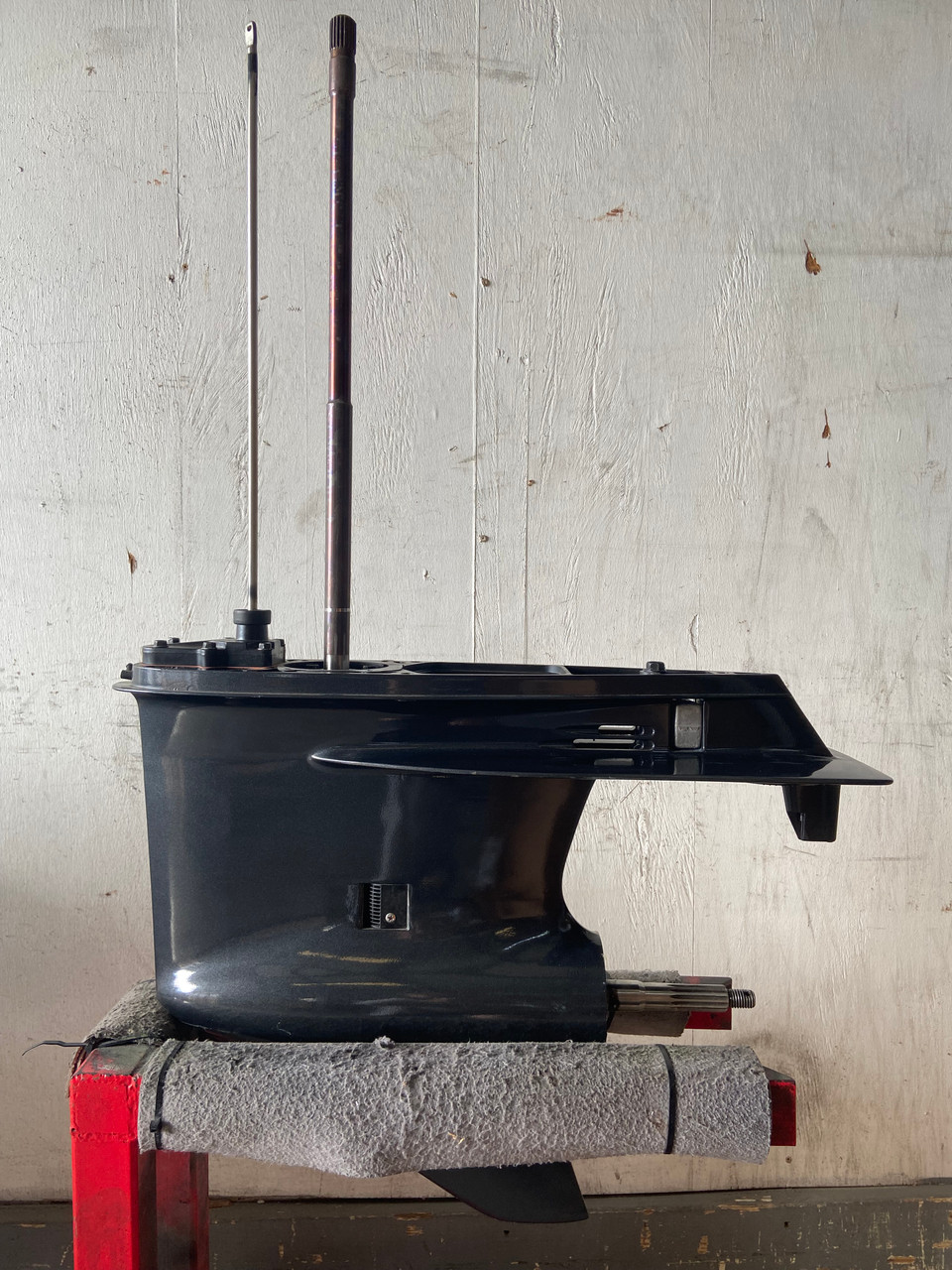 New Complete OMC 88-115HP Lower Unit Assembly Standard Rotation 20 ...