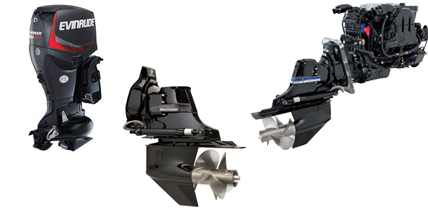 Rebuilt marine motors, lower units, stern drives and more - Outboard ...