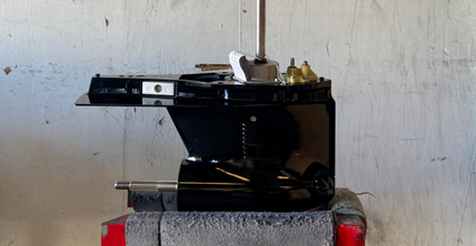 Rebuilt Mercury Verado I6 Lower Unit Available - Outboard Marine LLC