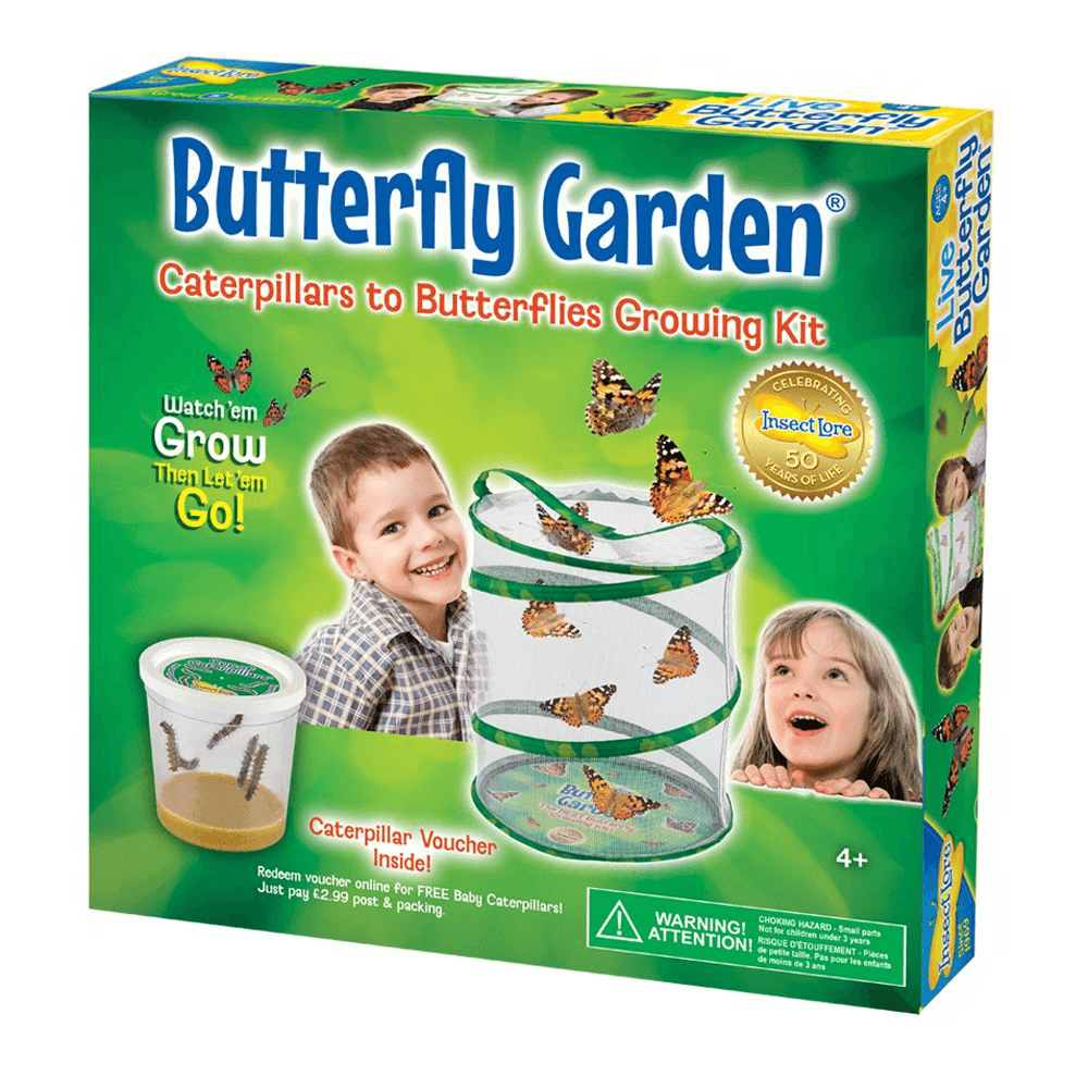 Insect Lore Butterfly Garden - Little Trekkers